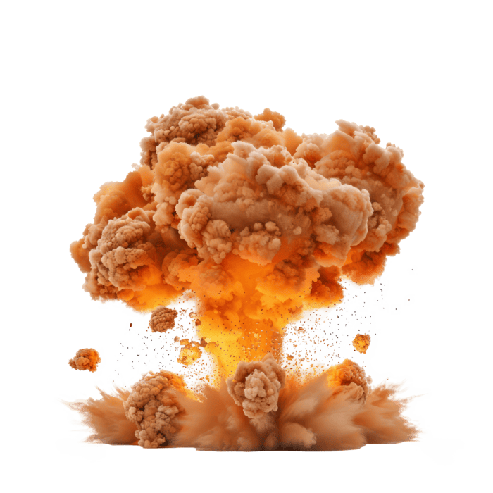 Explosion Animation PNGs for Free Download
