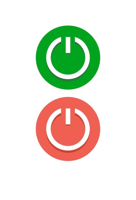 On Off Button Vector Art, Icons, and Graphics for Free Download