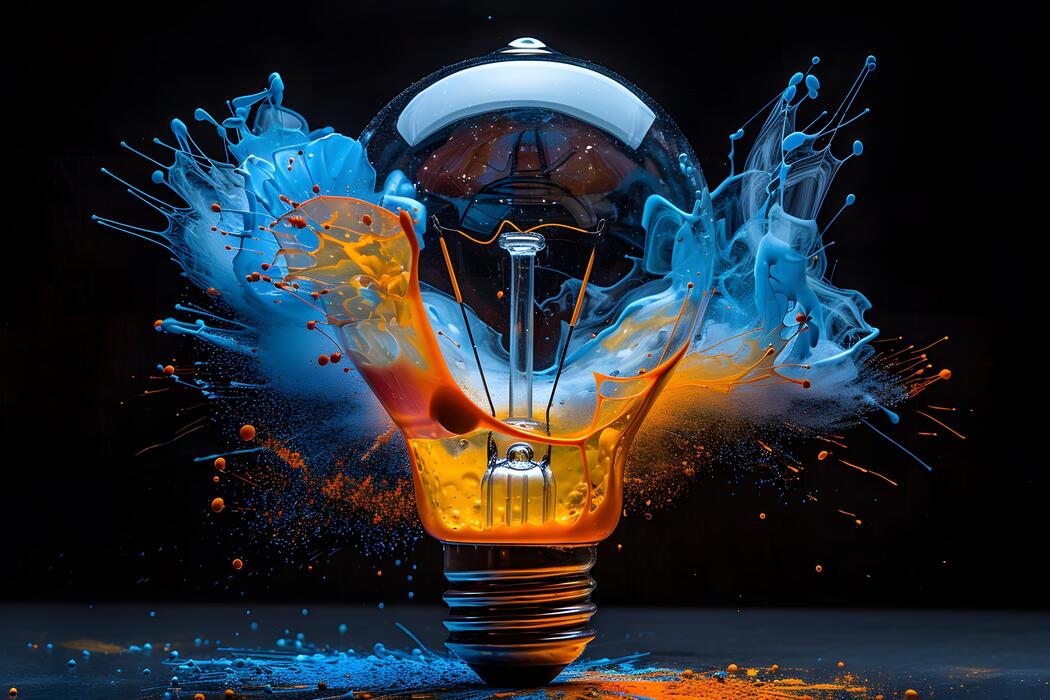 Creative Lightbulb Stock Photos, Images and Backgrounds for Free Download