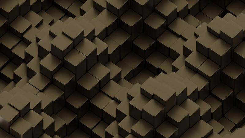 Columns Of 3d Cubes Move In Waves Design Wave Oscillations Of Cubic 3d Columns 3d Columns