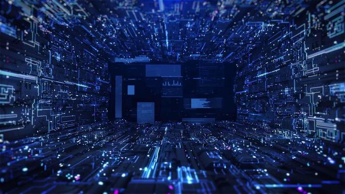 Technology Background Gif Stock Video Footage for Free Download