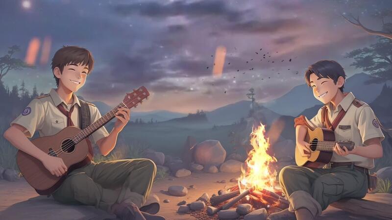 Nature With Song Stock Video Footage for Free Download