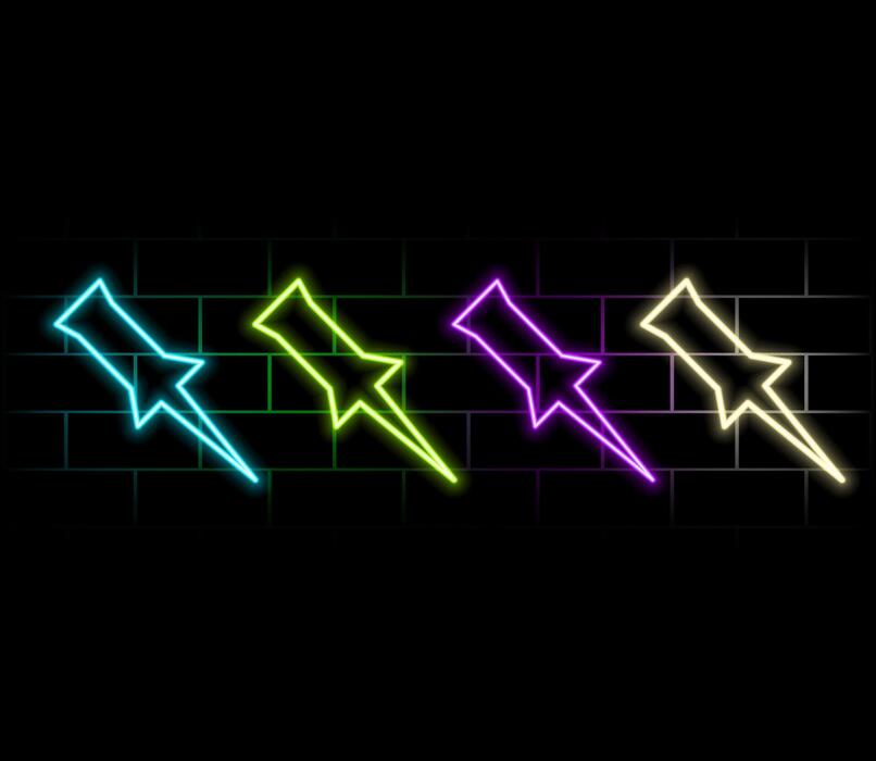 Neon Cursor Vector Art, Icons, and Graphics for Free Download