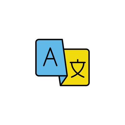 Language Logo Vector Art, Icons, and Graphics for Free Download