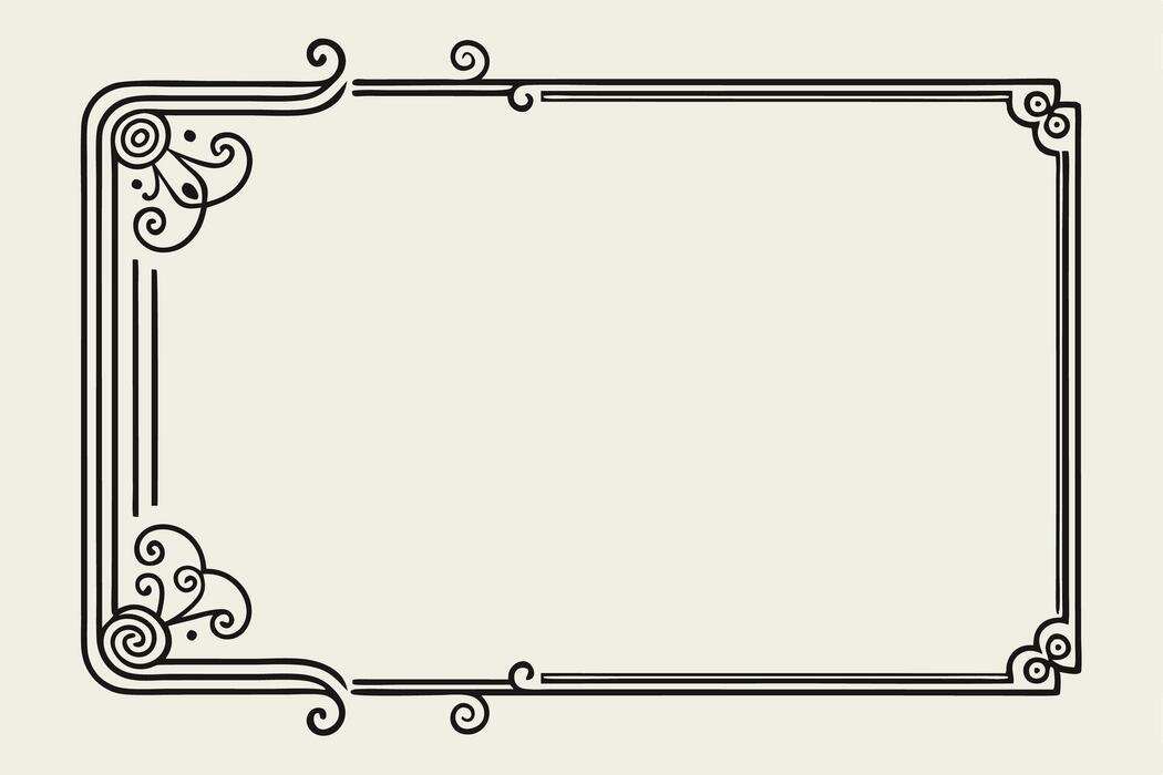 Title Page Border Vector Art, Icons, and Graphics for Free Download