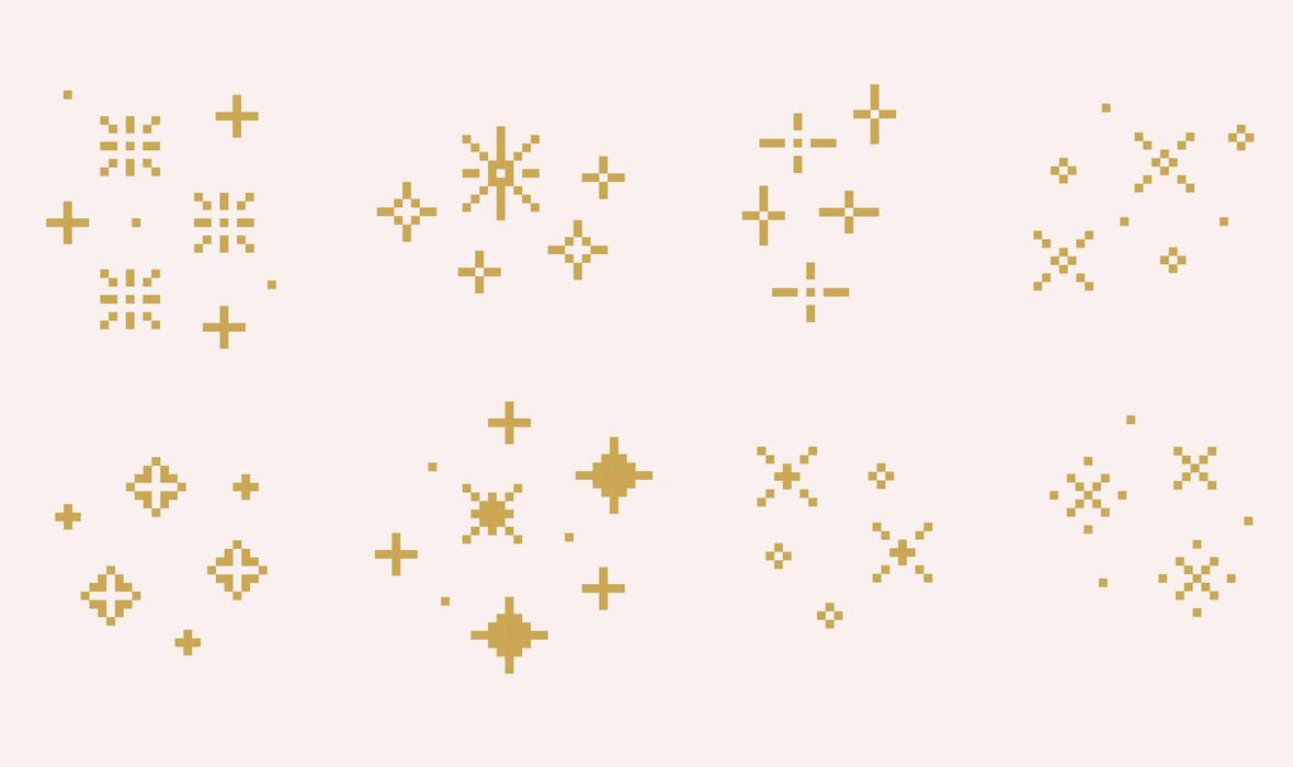 Pixel Sparkle Vector Art, Icons, and Graphics for Free Download