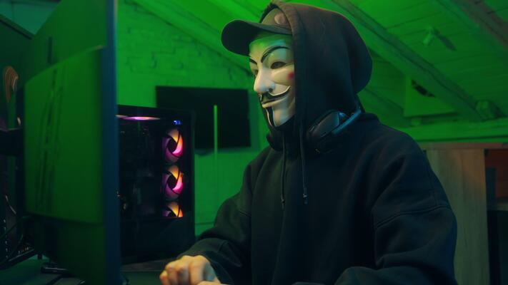 Hacker Stock Video Footage for Free Download