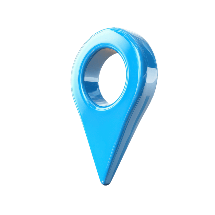 Blue Location Icon PNGs for Free Download