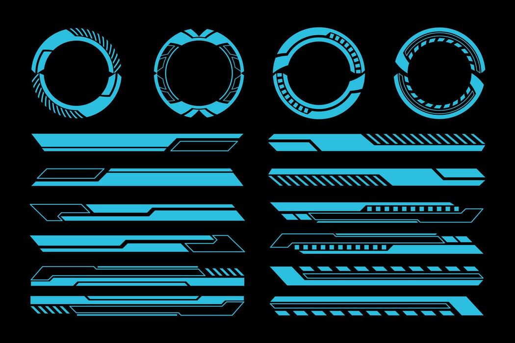Sci Fi Lines Vector Art, Icons, and Graphics for Free Download