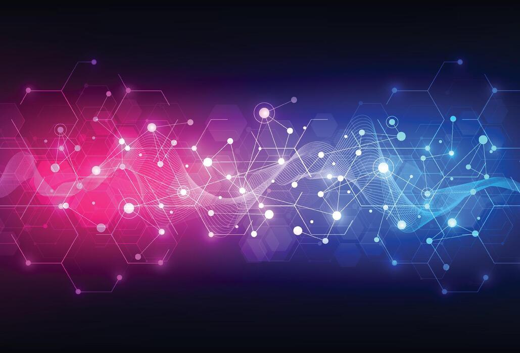 Quantum Networking Vector Art Icons And Graphics For Free Download