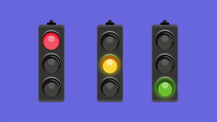 Police Car Animation Stock Video Footage for Free Download