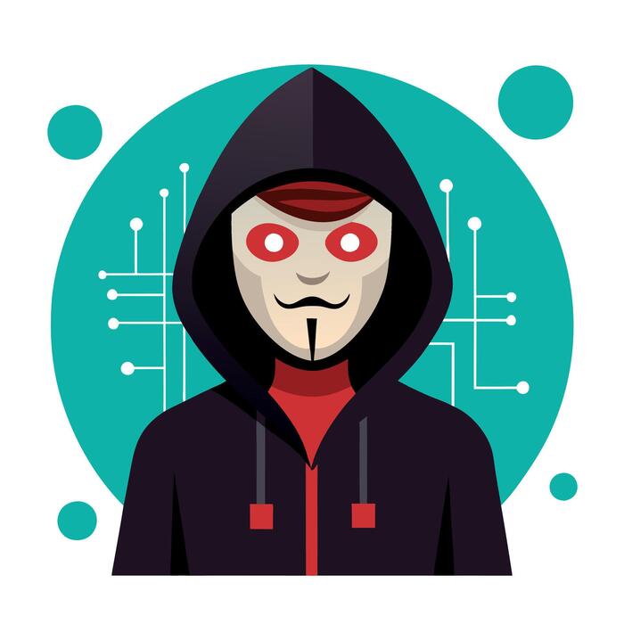 Hacker Avatar Vector Art, Icons, and Graphics for Free Download