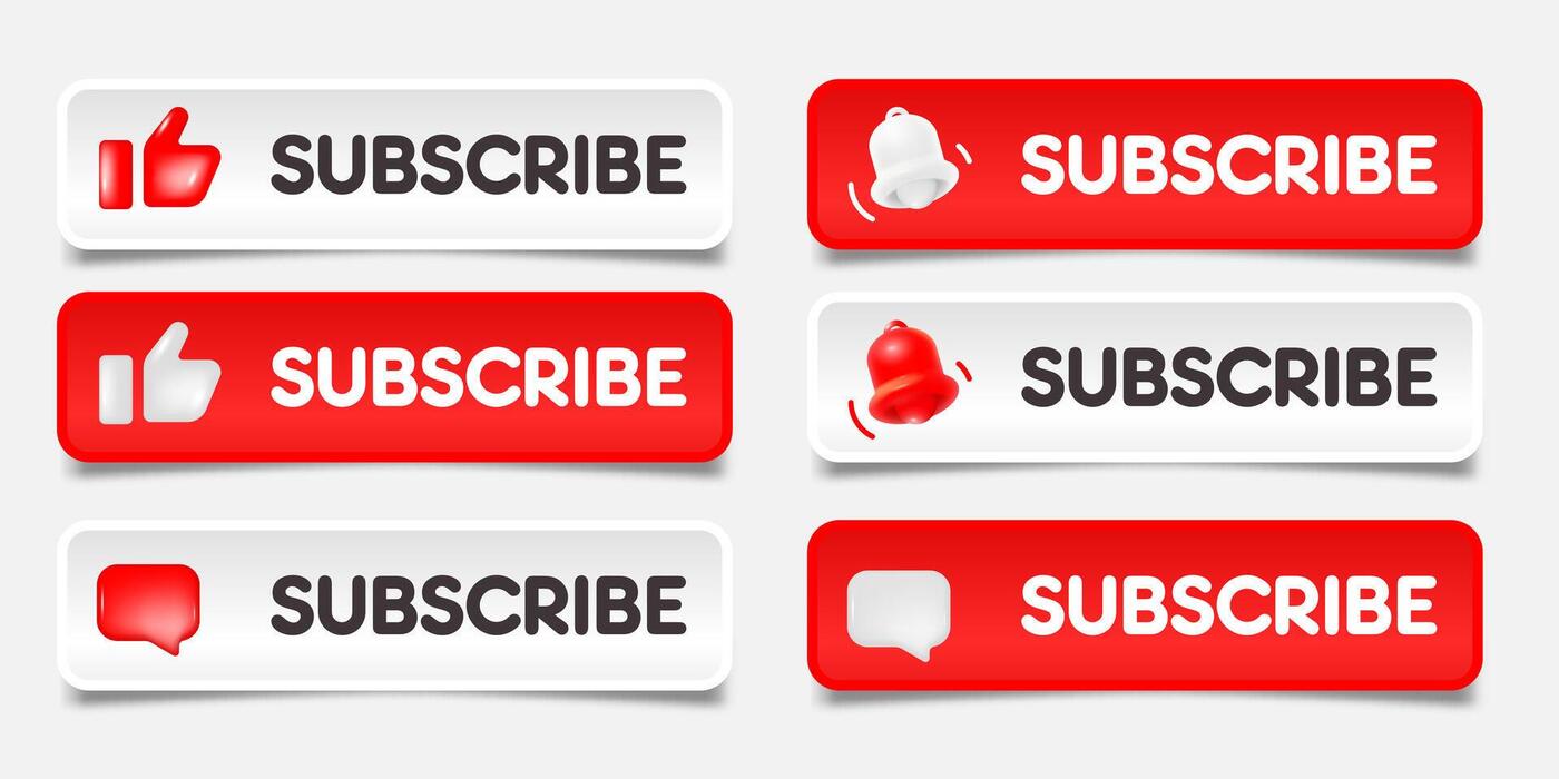 Youtube Subscribe Vector Art, Icons, and Graphics for Free Download