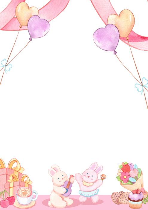 Cute Borders PNGs for Free Download