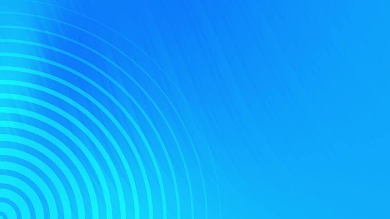 Blue Circular Lines Pattern Background Loop. 51875534 Stock Video at Vecteezy