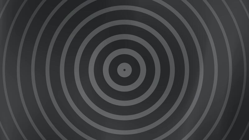 Dark Grey Concentric Circles Abstract Background Loop 51875552 Stock Video At Vecteezy