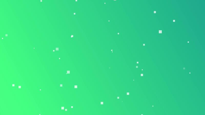 Green gradient with scattered squares, seamless looping animation. 51875579 Stock Video at Vecteezy