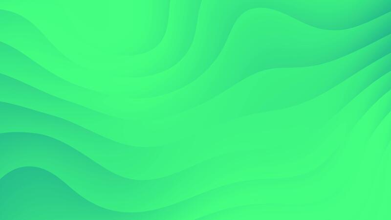 Elegant Abstract Green Gradient Waves Loop Animation 51875681 Stock