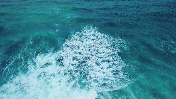 Waves Top View Stock Video Footage for Free Download