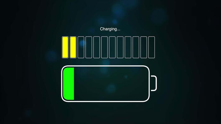 Animation Battery Stock Video Footage for Free Download