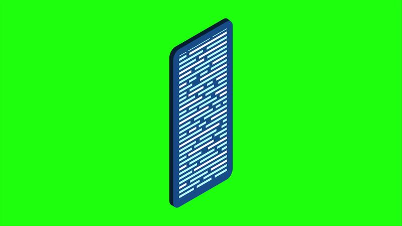 Isometric Coding Screen Animation Coding Programming Technology Programming Concept
