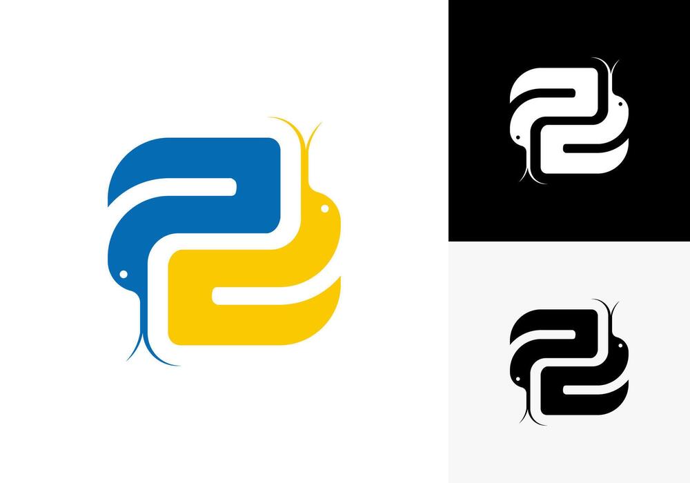 Python Programming Logo Vector Art Icons And Graphics For Free Download