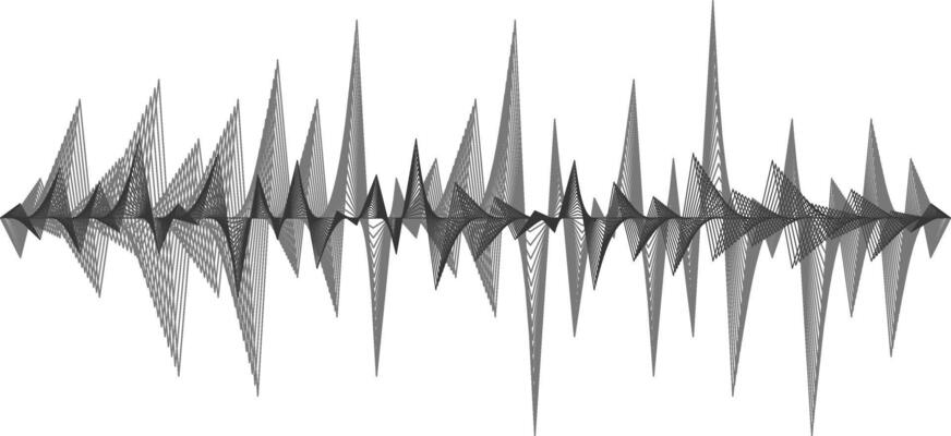 Waveform Visualization Vector Art Icons And Graphics For Free Download