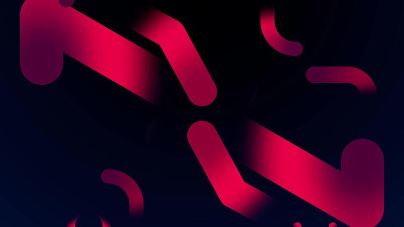 Dynamic Gradient Background Animation, Modern Abstract Animation with ...