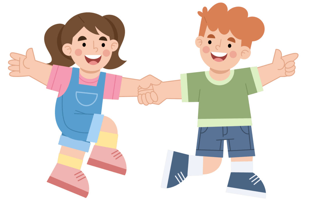Kids Holding Hands PNGs for Free Download