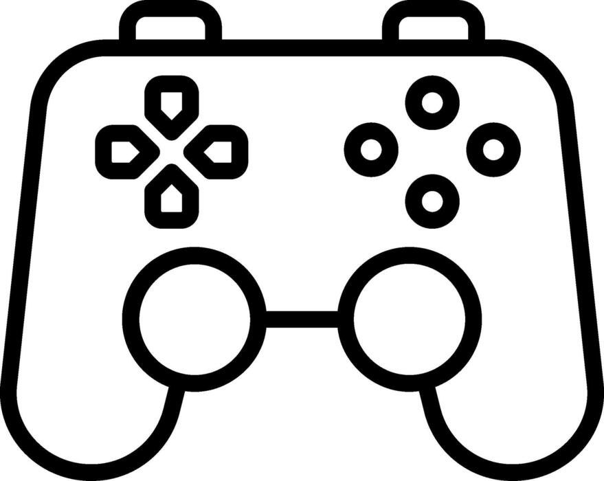 Game Controller Outline Vector Art, Icons, and Graphics for Free Download