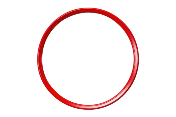 Red Circle Line Pngs For Free Download