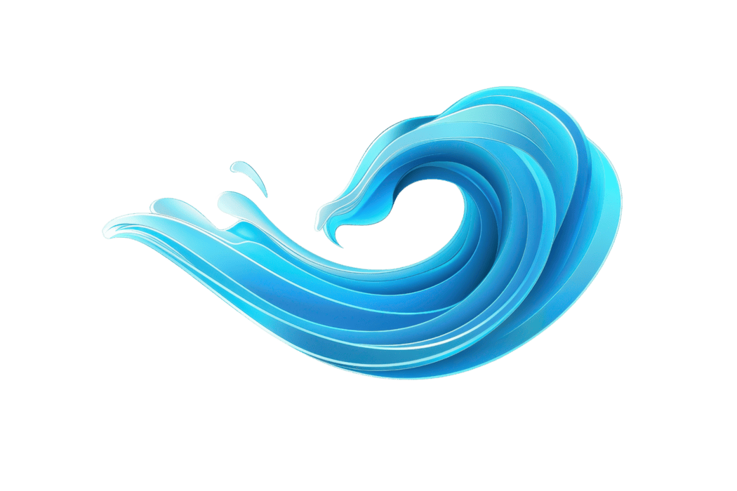 Wave Cartoon PNGs for Free Download