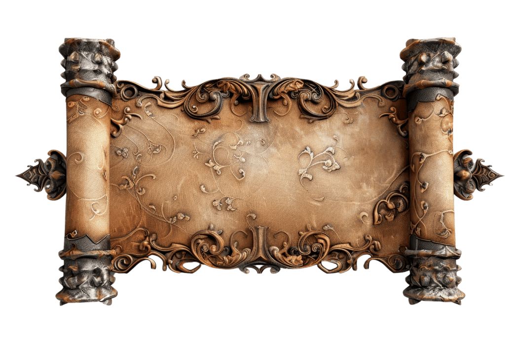 Scroll Border PNGs for Free Download