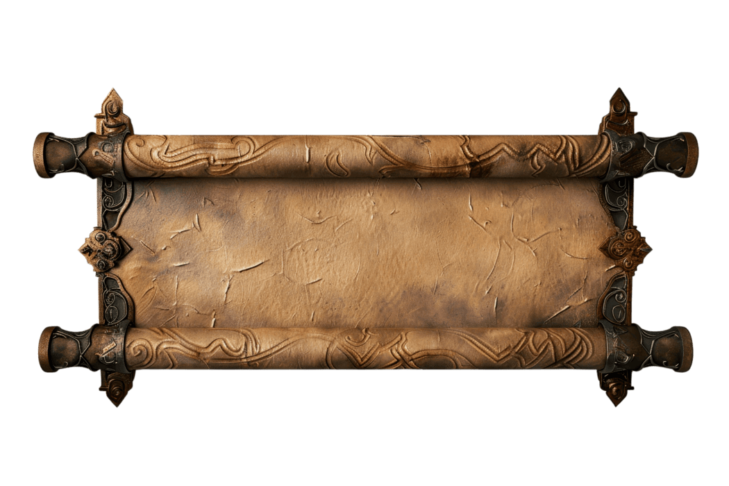 Scroll Border PNGs for Free Download