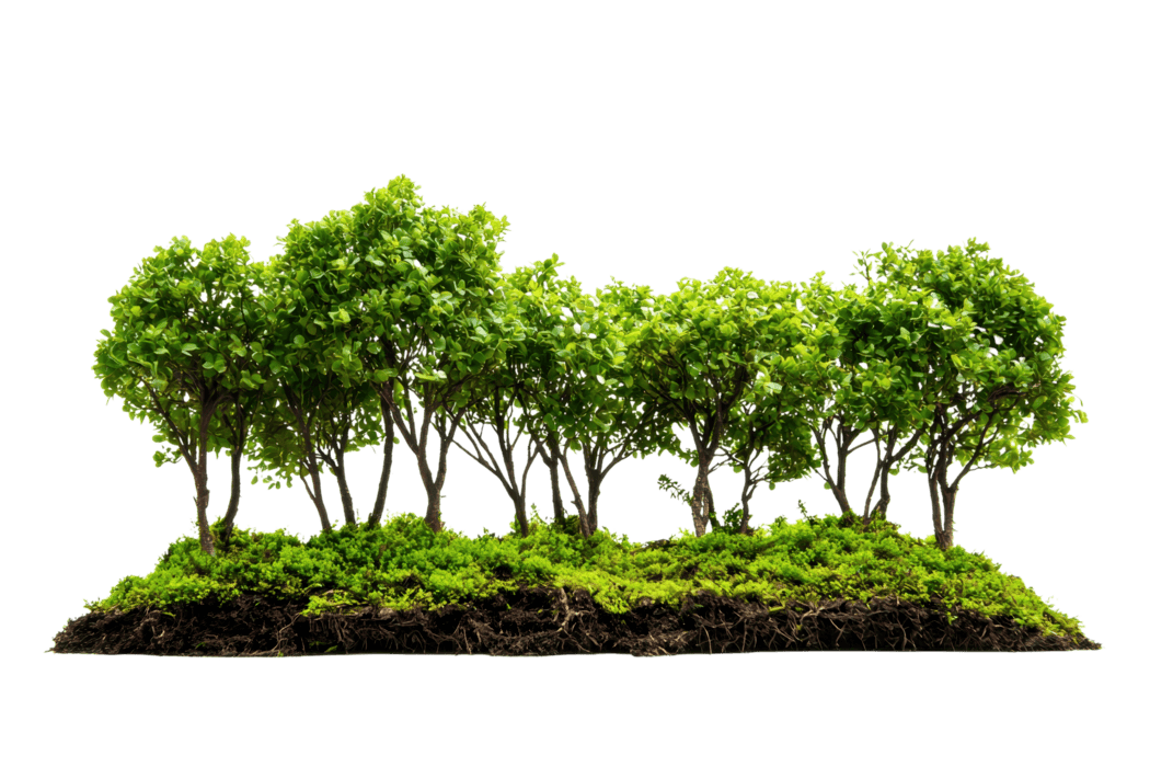 Row Of Trees Pngs For Free Download