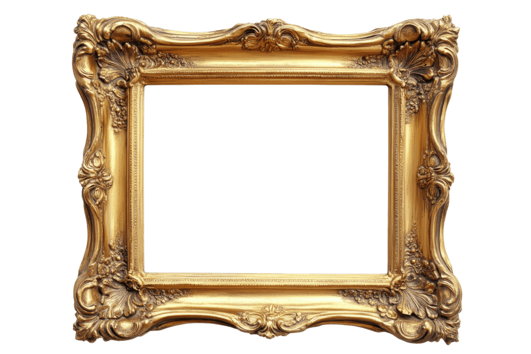 Painting Frame PNGs for Free Download