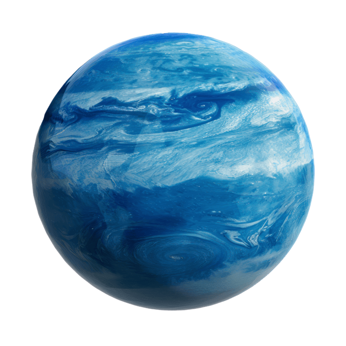 Neptuno PNG para descargar gratis