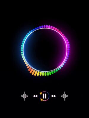 Audio Visualizer Stock Video Footage for Free Download