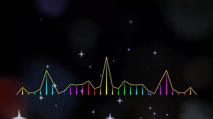 Audio Visualizer Stock Video Footage for Free Download