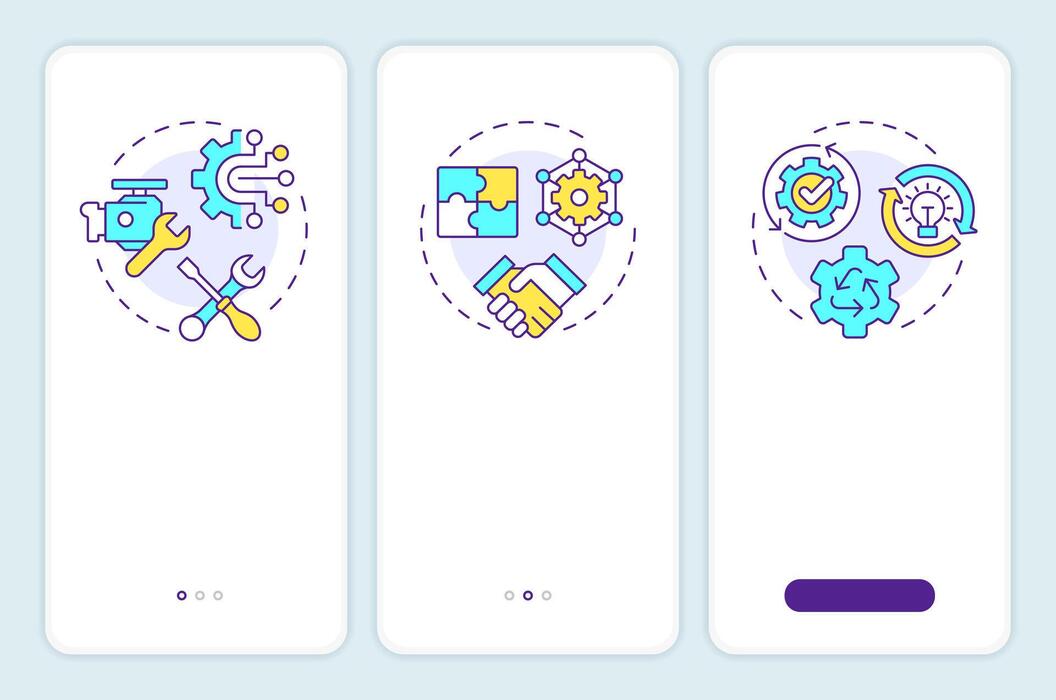 Flutter App Development Vector Art, Icons, and Graphics for Free Download