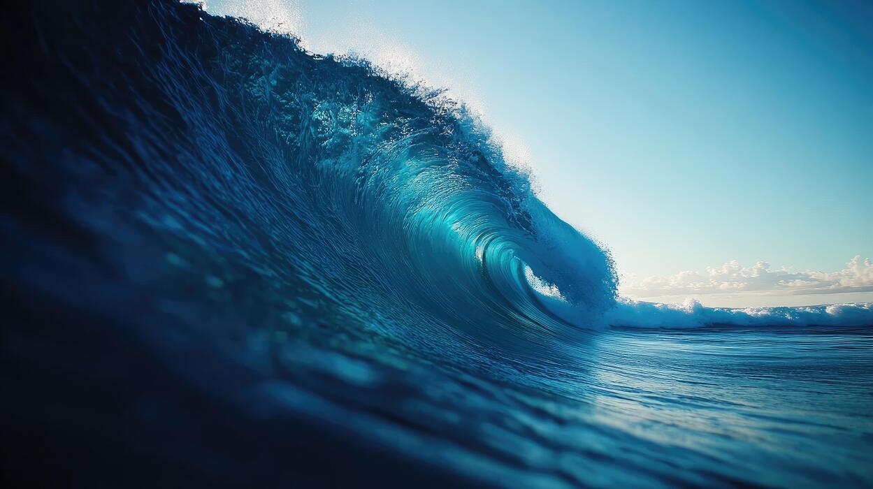 Blue Wave Wallpaper Stock Photos, Images and Backgrounds for Free Download