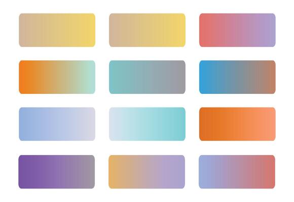 Gradient Color Palette Vector Art, Icons, and Graphics for Free Download