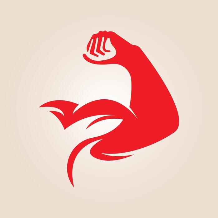 Muscle Arm Vector Art, Icons, and Graphics for Free Download