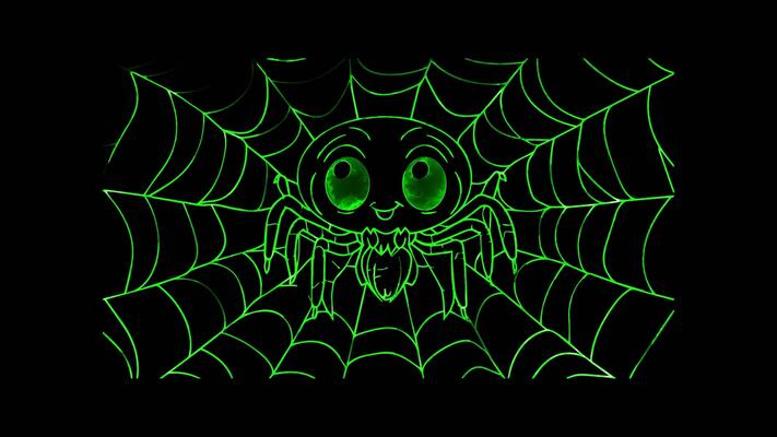 Spiderweb Animation Stock Video Footage for Free Download