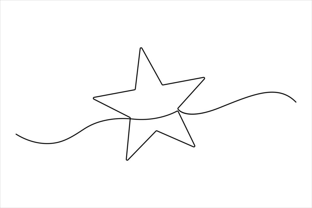 Star Line Vector Art, Icons, and Graphics for Free Download