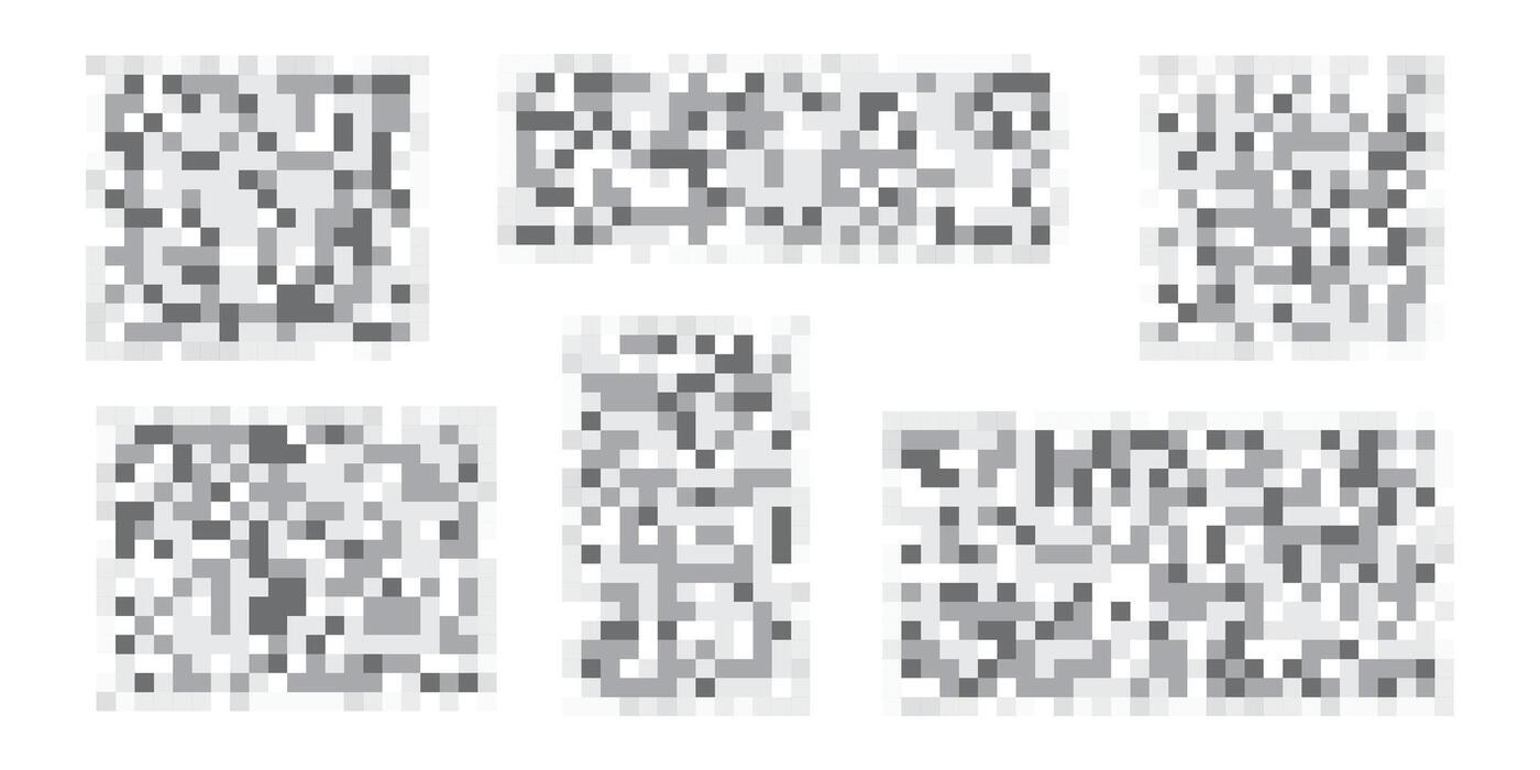 Qr Code Pattern Vector Art Icons And Graphics For Free Download