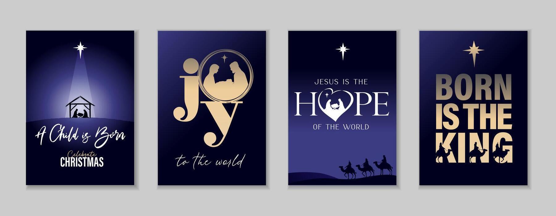 Religious Christmas Vector Art, Icons, and Graphics for Free Download