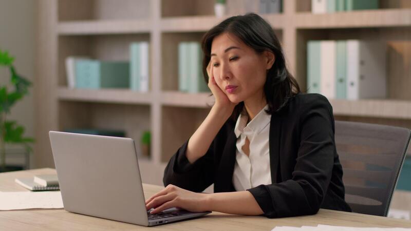 Asian adult businesswoman girl Chinese Korean business woman female ...