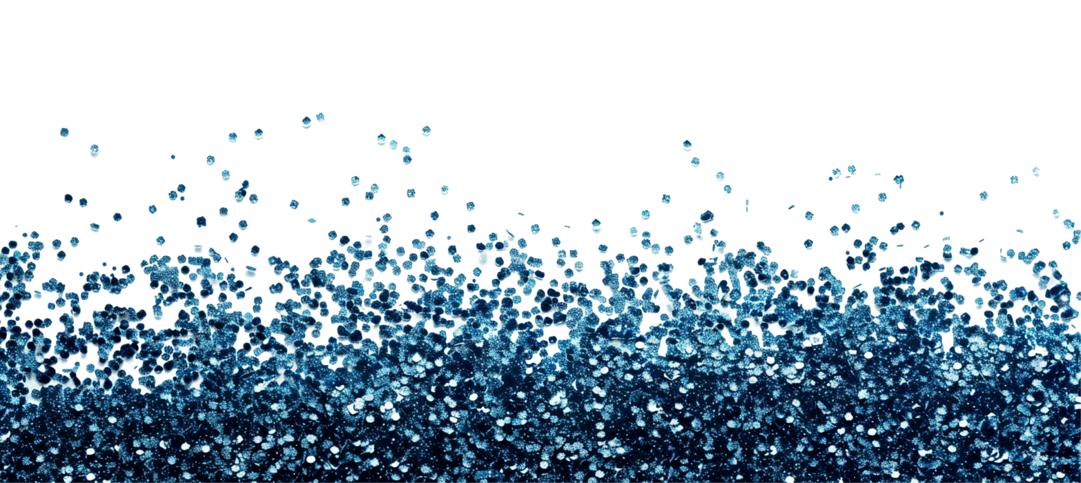 Blue Glitter PNGs for Free Download
