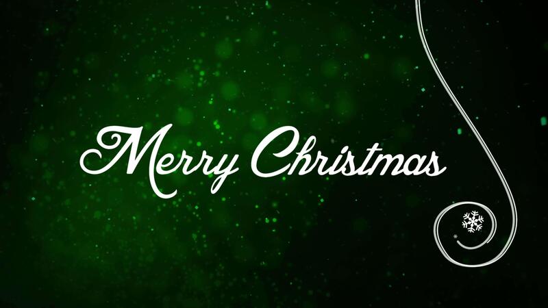 Green Sparkling Merry Christmas Happy New Year 4K Loop features glitter ... Green Sparkling Merry Christmas Happy New Year 4K Loop features glitter ...